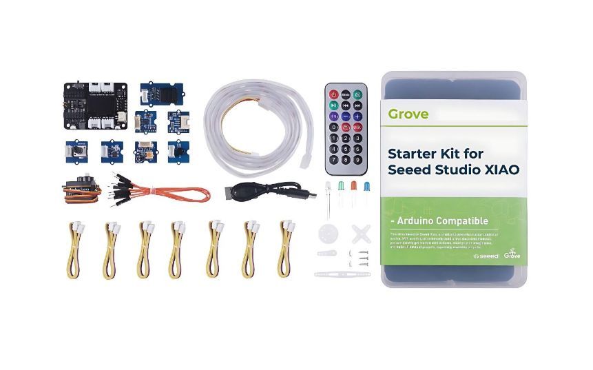 Grove Starter Kit for Seeed XIAO | seeed Grove | | Stella Symphony