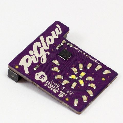 Pimoroni PiGlow - 18 controllable LED | Raspberry Pi | | Stella Symphony
