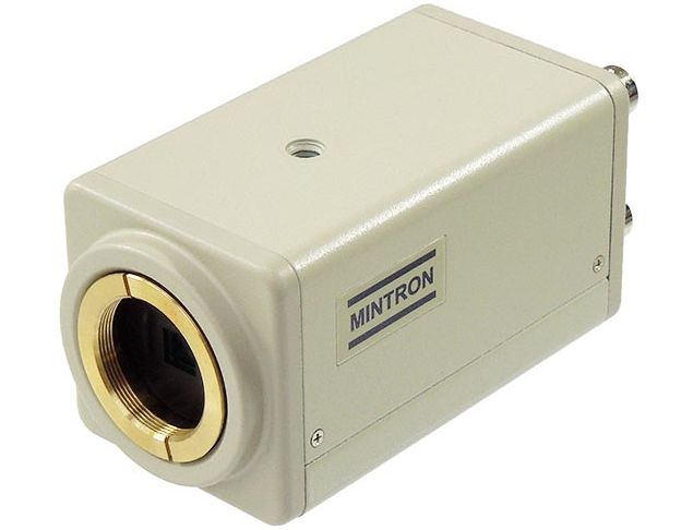 Mintron CCD Camera Body - 超高感度 40万画素 カメラボディ - MTV-63V6HN | Mintron ...