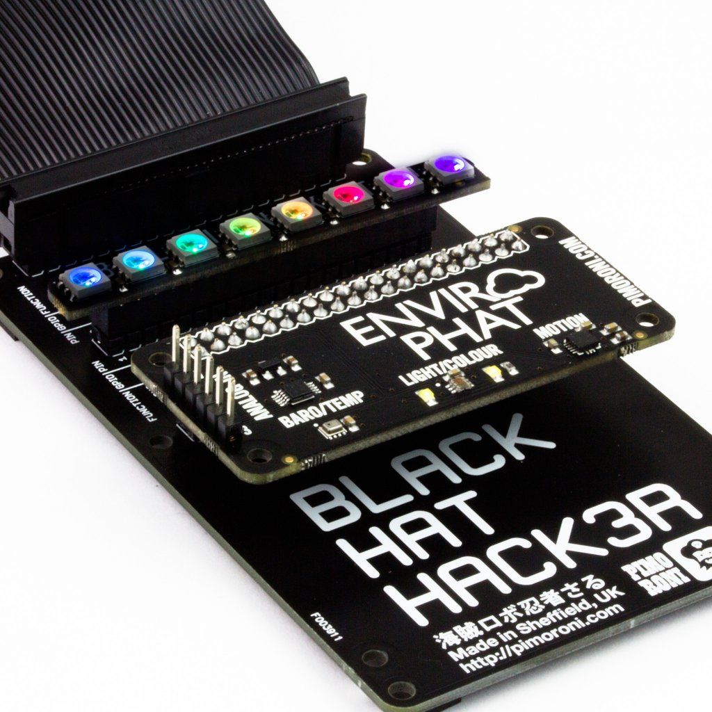 Pimoroni Blinkt! - RGB LED 8個 スティック for Raspberry Pi | Raspberry Pi | | Stella Symphony