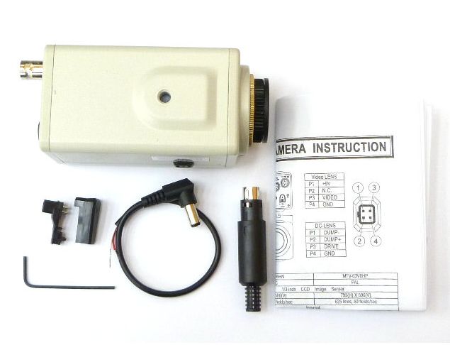 Mintron CCD Camera Body - 超高感度 40万画素 カメラボディ - MTV-63V6HN | Mintron ...