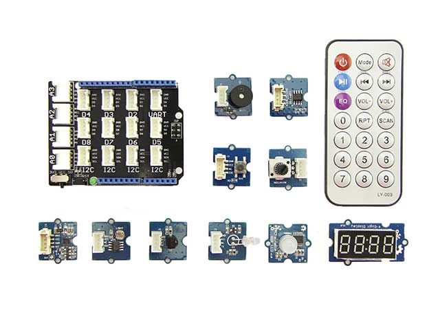 Grove Starter Kit For mbed | seeed Grove | | Stella Symphony