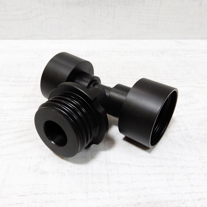【Bizarre-Rubber-Shop】Gasmask T-Piece with 1x Male and 2x Female | すべての ...