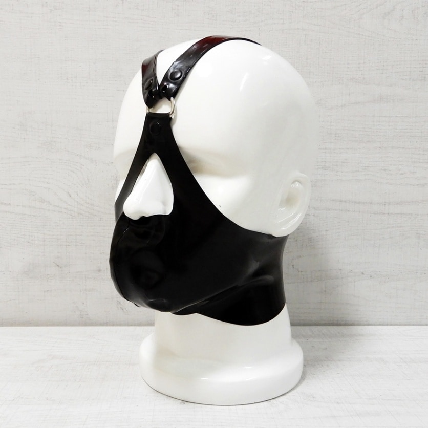 【Bizarre-Rubber-Shop】Latex Muzzle[Black][One Size] | すべての商品 | | St ...