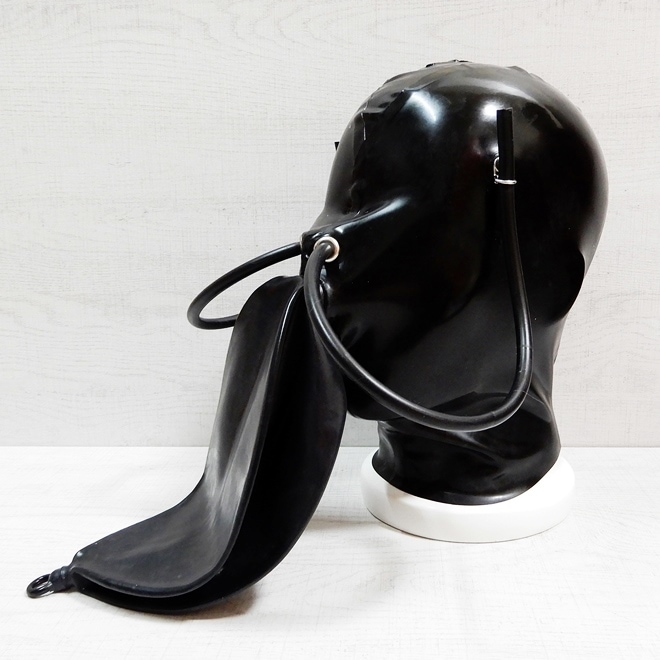 【Regulation】Bladder Hood[BLACK][One Size] | MASK,Latex/Rubber | | St ...