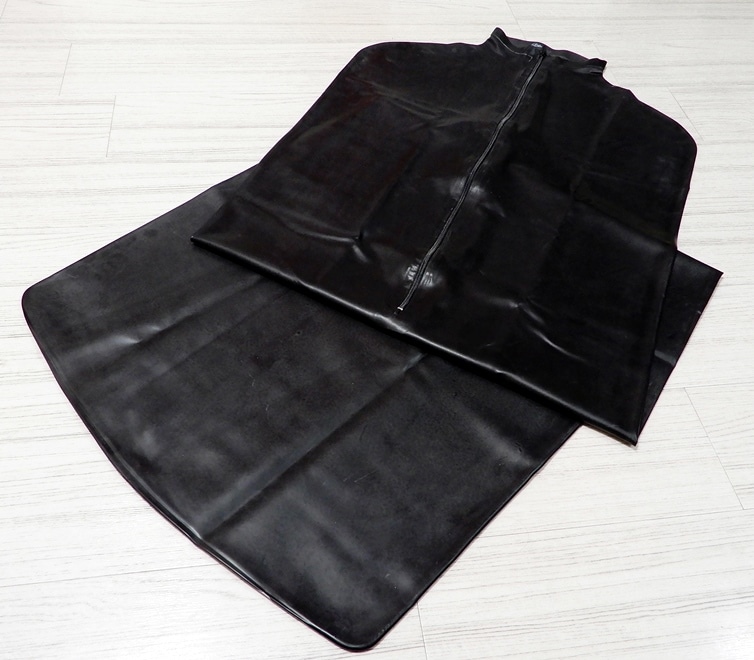 【Latexa】Sauna Bag[One Size][Black] | すべての商品 | | St.FeLair Online Store