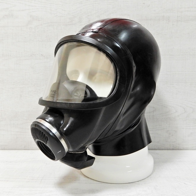 【Bizarre-Rubber-Shop】Auer 3S Gas Mask with Hood[L][Black] | すべての商品 ...