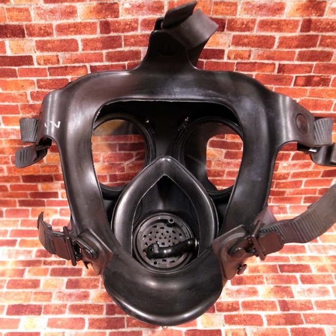 【GasMask】Israeli Civilian Gas Mask[BLACK] | GAS MASKS & GOGGLES | | St ...
