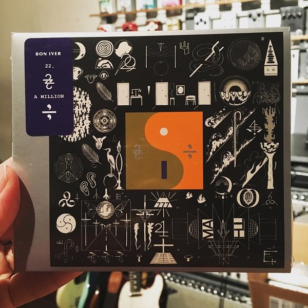 BON IVER / 22, A Million CD | STIFF SLACK WEBSHOP