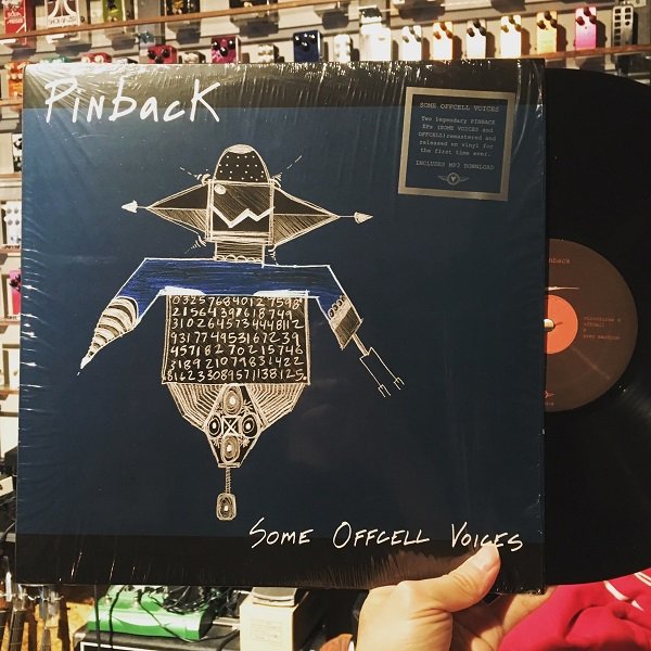 PINBACK / Some Offcell Voices LP+MP3