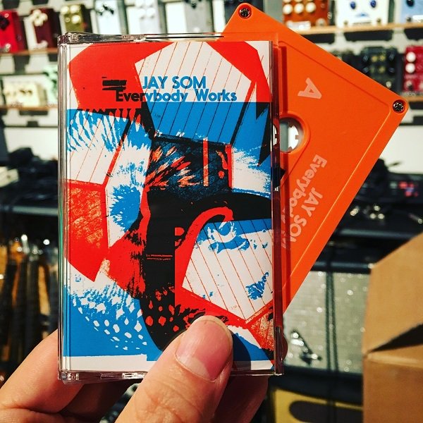 JAY SOM / Everybody Works CASSETTE+MP3