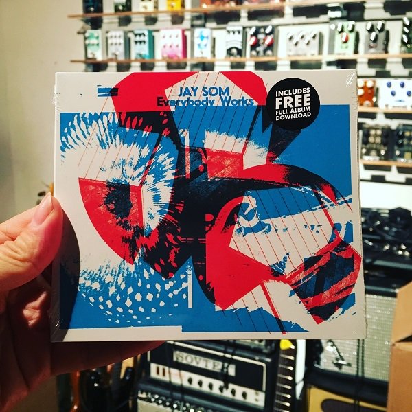 JAY SOM / Everybody Works CD