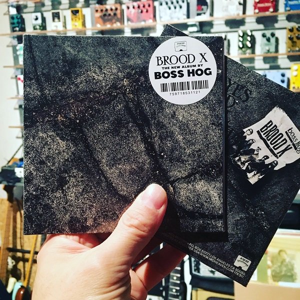 BOSS HOG / Brood X CD