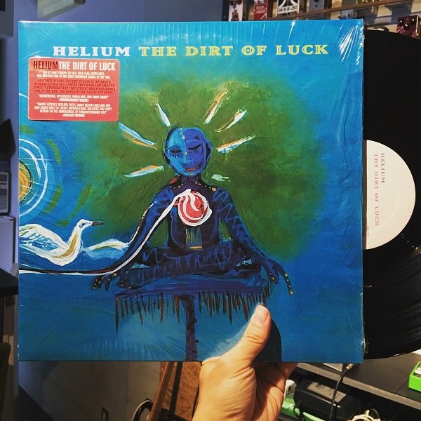 HELIUM / The Dirt Of Luck LP+MP3 | STIFF SLACK WEBSHOP