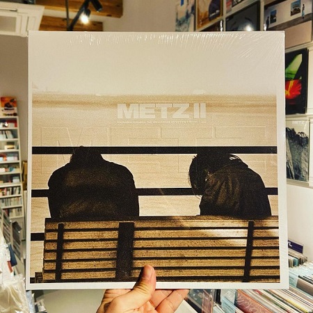 METZ / II LP+MP3 | STIFF SLACK WEBSHOP