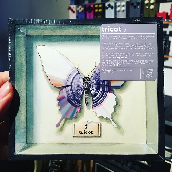 TRICOT / 3 CD