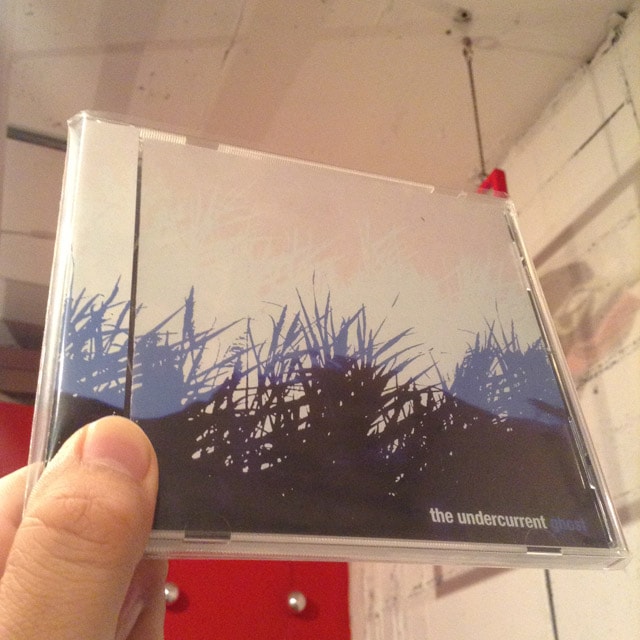 THE UNDERCURRENT / Ghost CD | STIFF SLACK WEBSHOP