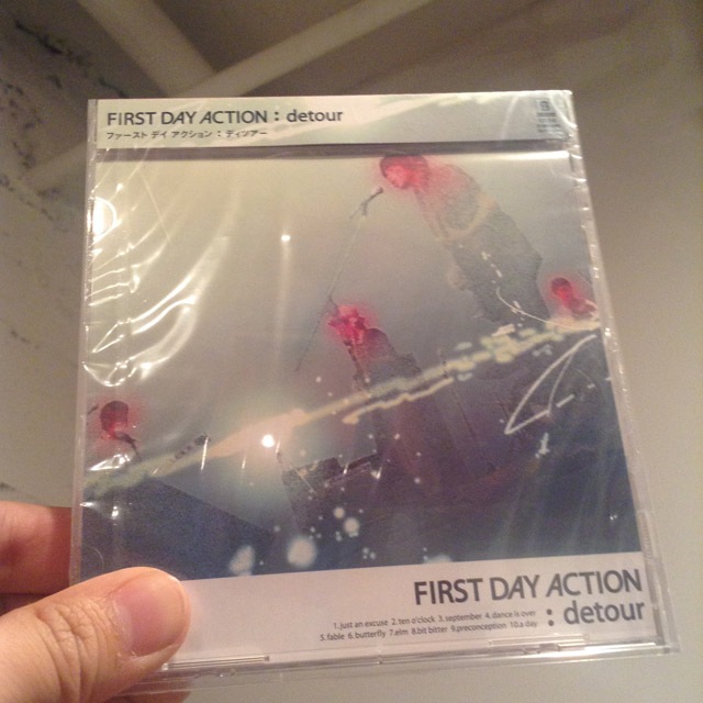 FIRST DAY ACTION / Detour CD | STIFF SLACK WEBSHOP