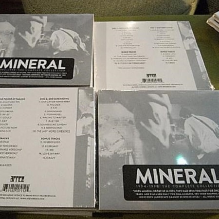 MINERAL / 1994 - 1998 The Complete Collection 2xCD | STIFF SLACK WEBSHOP