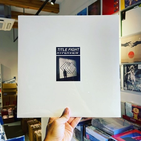 TITLE FIGHT / Hyperview LP+MP3 | STIFF SLACK WEBSHOP