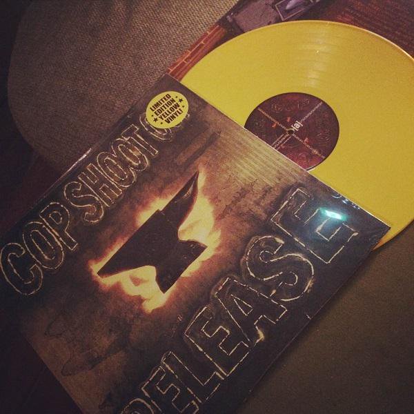 COP SHOOT COP / Release LP(YELLOW) | STIFF SLACK WEBSHOP