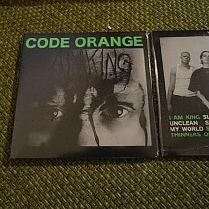 CODE ORANGE / I Am King CD