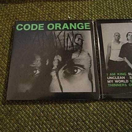 CODE ORANGE / I Am King CD