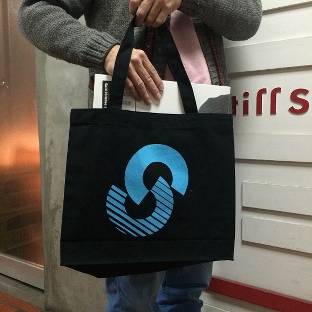 STIFFSLACK / STIFFSLACK TOTE BAG (BLACK) | STIFF SLACK WEBSHOP