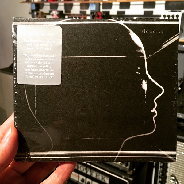 SLOWDIVE / st CD | STIFF SLACK WEBSHOP