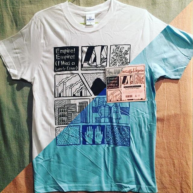 EMPIRE! EMPIRE! (I WAS A LONELY ESTATE) / You Will Eventually Be ...