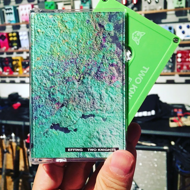 TWO KNIGHTS / Effing CASSETTE+MP3 | STIFF SLACK WEBSHOP