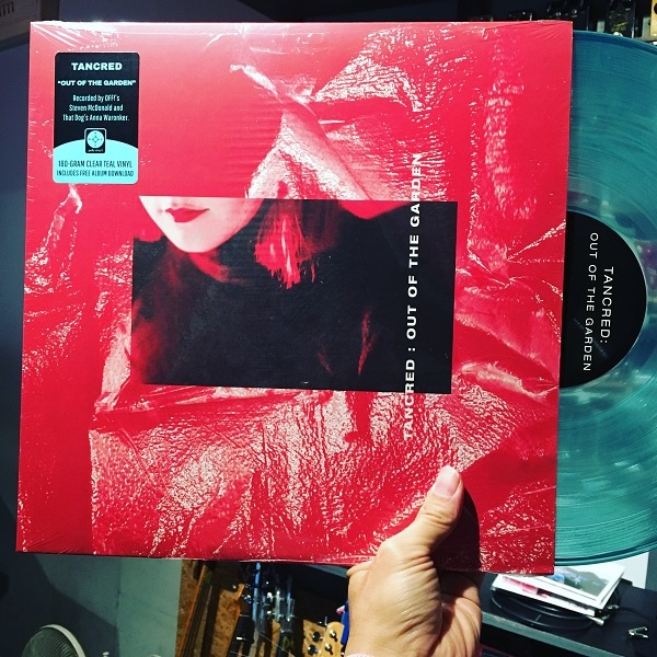 TANCRED / Out Of The Garden LP(CLEAR TEAL)+MP3 | STIFF SLACK WEBSHOP