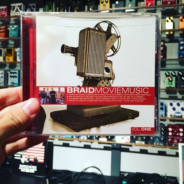 BRAID / Movie Music Vol. 1 CD