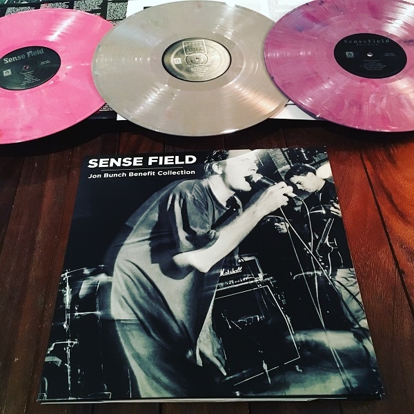 SENSE FIELD / Jon Bunch Benefit Collection 3xLP | STIFF SLACK WEBSHOP