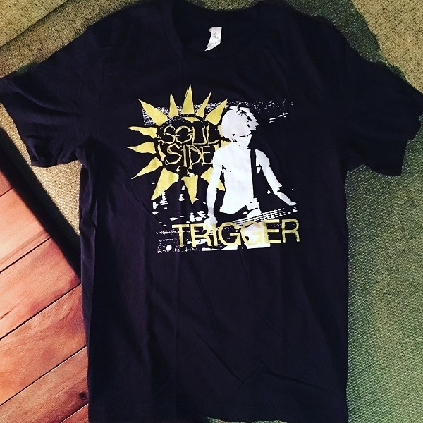 SOULSIDE / Trigger T-SHIRTS | STIFF SLACK WEBSHOP