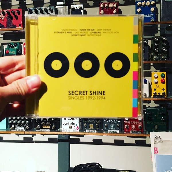 SECRET SHINE / Singles 1992 - 1994 CD | STIFF SLACK WEBSHOP