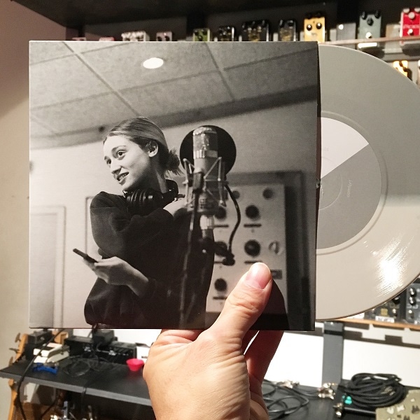 PETAL / Comfort 7"(WHITE/GRAY)+MP3 | STIFF SLACK WEBSHOP