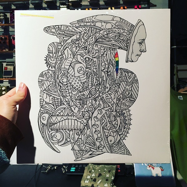 HOWARD HELLO / Election Year LP+MP3