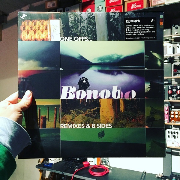 BONOBO / One Offs, Remixes & B-sides 2xLP+MP3