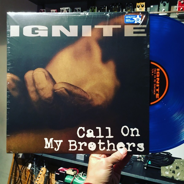 IGNITE / Call On My Brothers LP(BLUE)+MP3