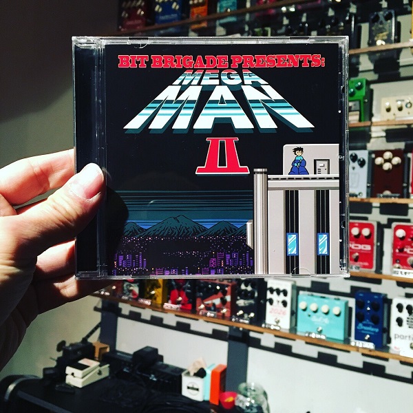 BIT BRIGADE / Mega Man II CD | STIFF SLACK WEBSHOP