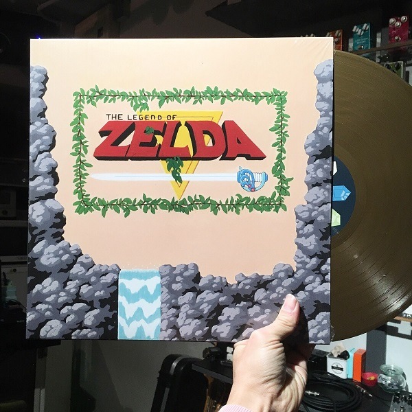BIT BRIGADE / The Legend of Zelda V2 LP(GOLD) | STIFF SLACK WEBSHOP