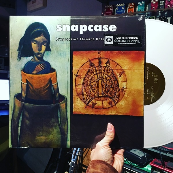 SNAPCASE / Progression Through Unlearning LP+MP3 | STIFF SLACK WEBSHOP