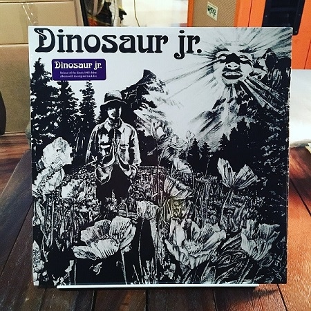 DINOSAUR JR. / Dinosaur LP | STIFF SLACK WEBSHOP
