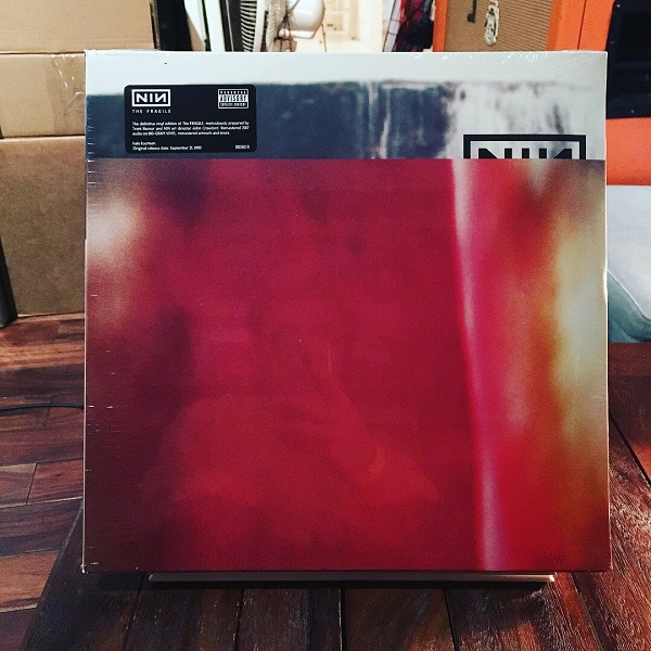 NINE INCH NAILS / The Fragile 3xLP