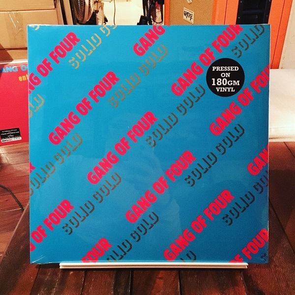 GANG OF FOUR / Solid Gold LP | STIFF SLACK WEBSHOP