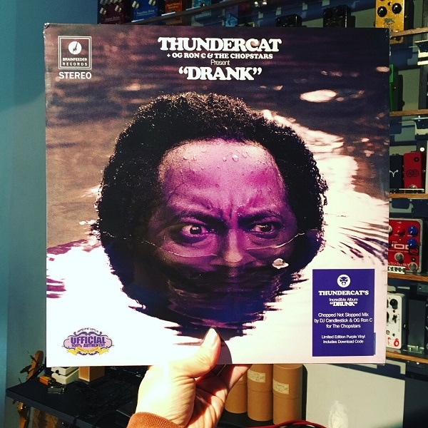 THUNDERCAT / Drank 2xLP(PERPLE)+MP3