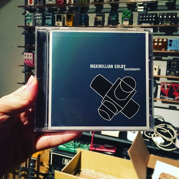 MAXIMILLIAN COLBY / Discography CD