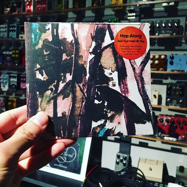 HOP ALONG / Bark Your Head Off, Dog CD