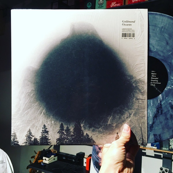 GOLDMUND / Occasus LP(SMOKE)+MP3 | STIFF SLACK WEBSHOP